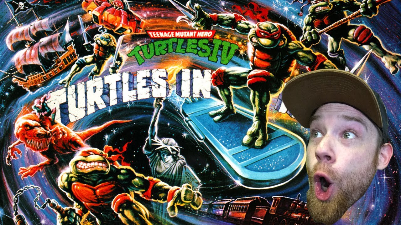Retro-Fist 01| TMNT Turtles in Time| Nintendo SNES Playthrough| Pizza ...