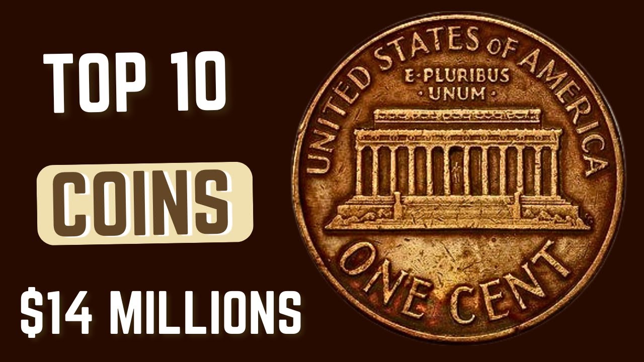 VERY EXPENSIVE USA LINCOLN PENNIES THAT COULD MAKE YOU A MILLIONAIER ...