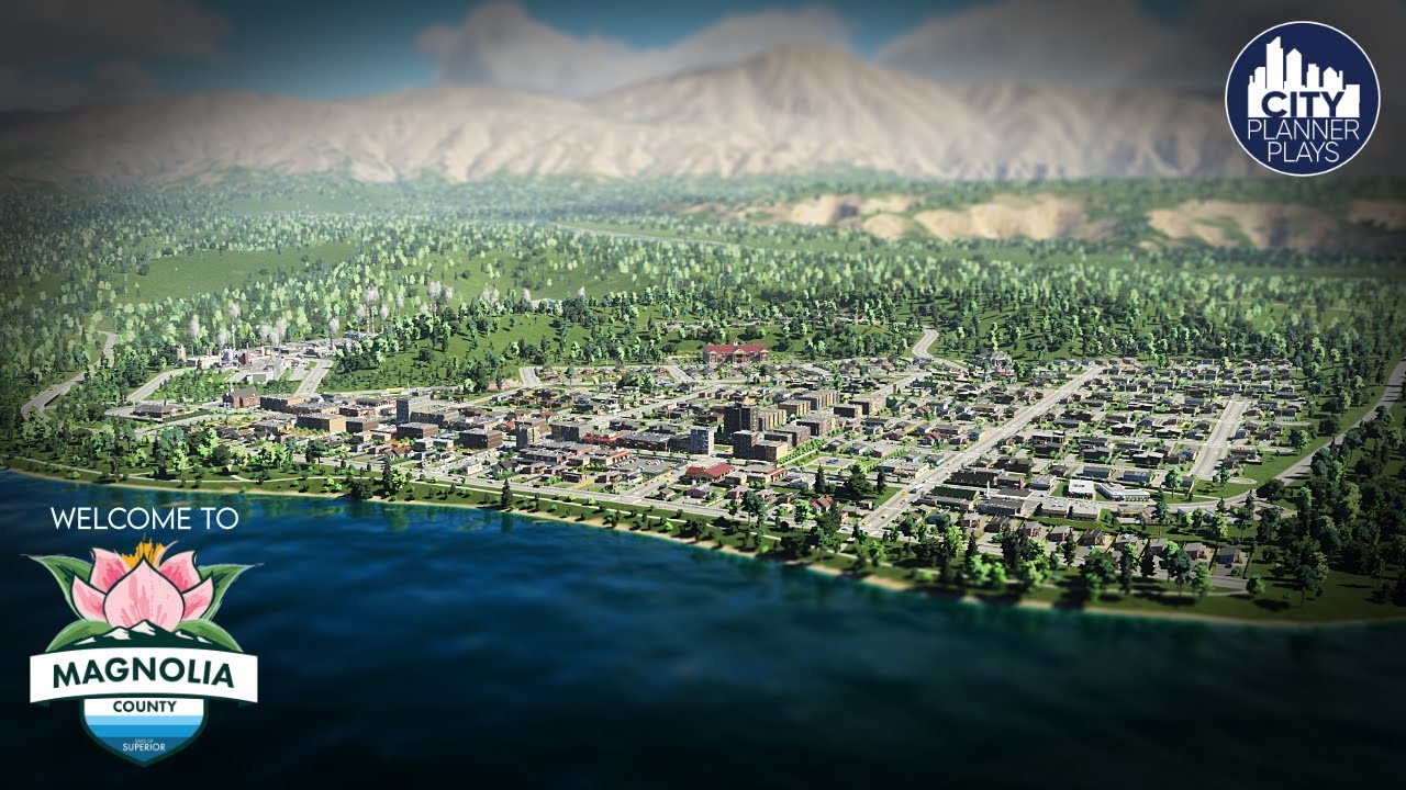 The Beginning of a New City - Bend, Magnolia County | Cities Skylines 2 ...
