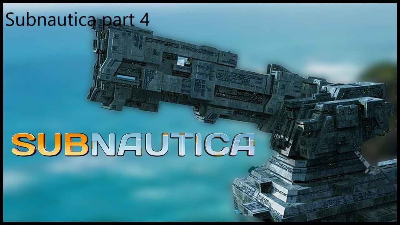 Subnautica part 4: Gun of mass destruction - YouTube