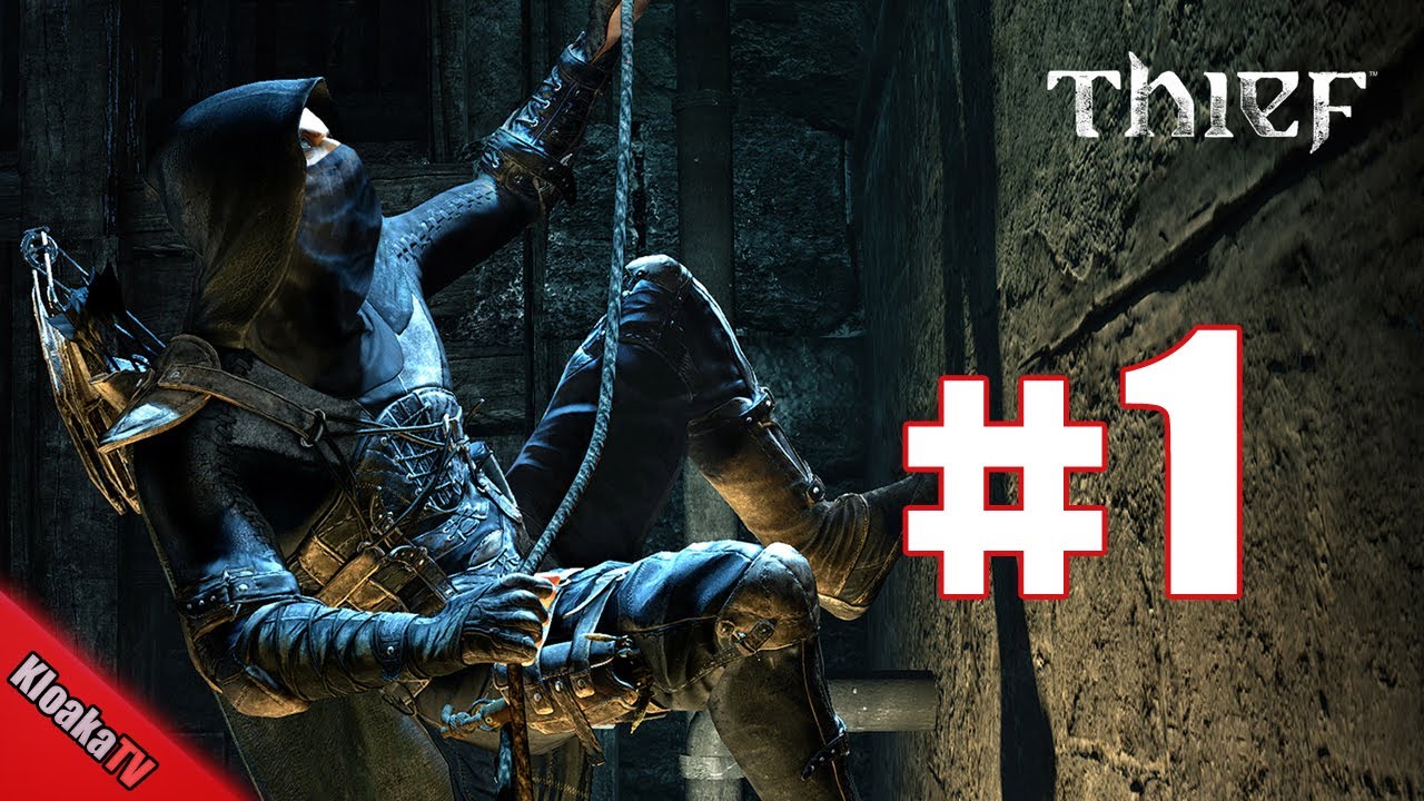 Thief Walkthrough Part 1 - Prologue The Drop (PS4 XBOX ONE Gameplay ...
