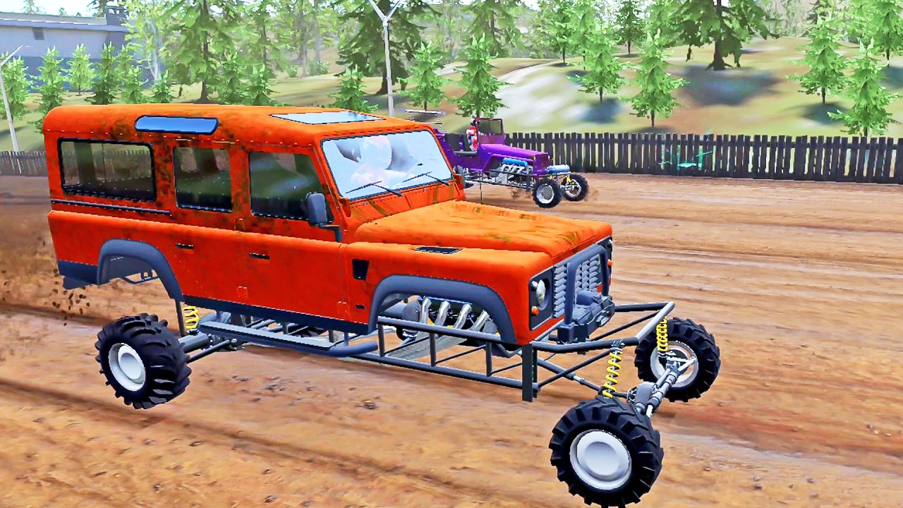 First Races with Modified SUV in Offroad Outlaws Drag Racing - Mobile ...
