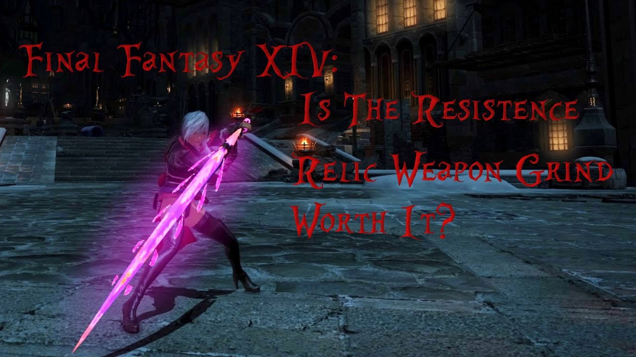 Are the SHB Relic weapons worth it? - YouTube