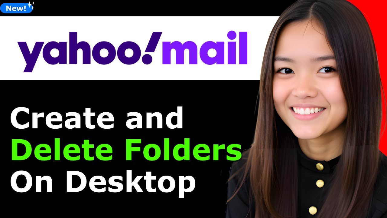 How to Create and Delete Folders in Yahoo Mail on Desktop 2025 (Step By Step) - YouTube