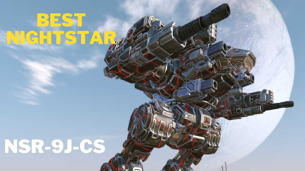 Best Nightstar. MechWarrior Online (MWO). - YouTube