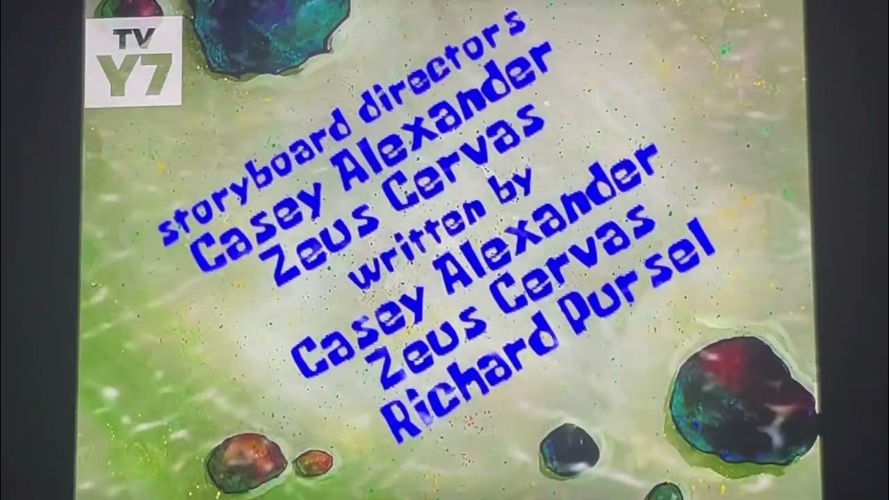 SpongeBob SquarePants Title Cards from the Episode Compilation ...