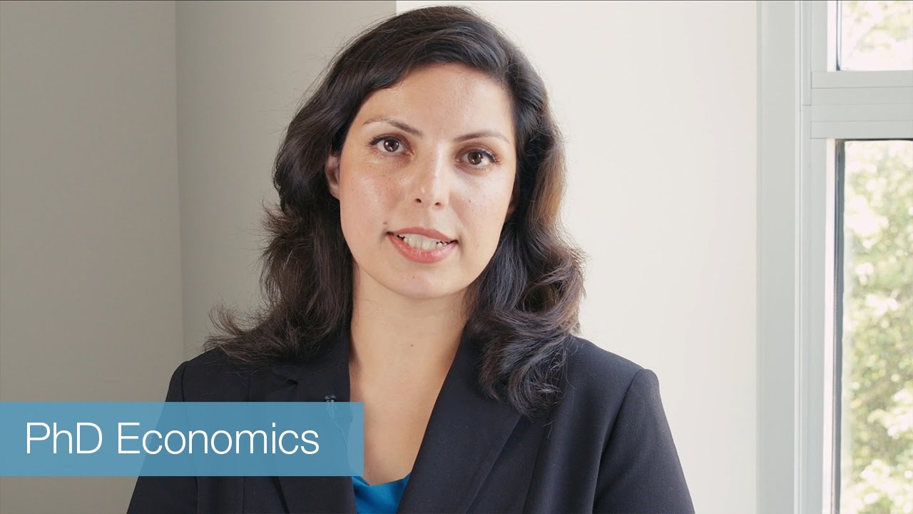 Graduate programs: PhD Economics - YouTube