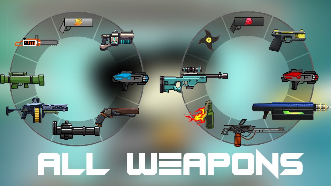 The Revenge - All Weapons - YouTube