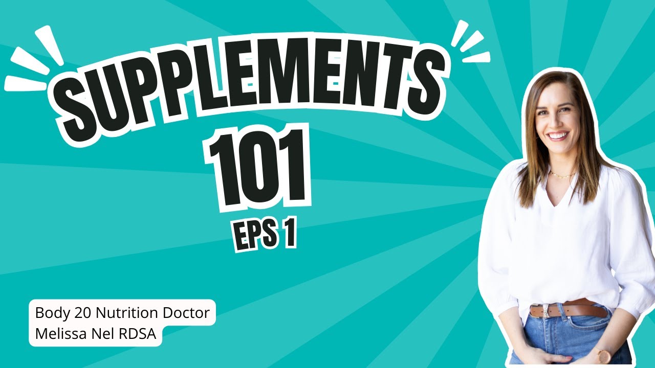 Supplements 101: Overview - YouTube