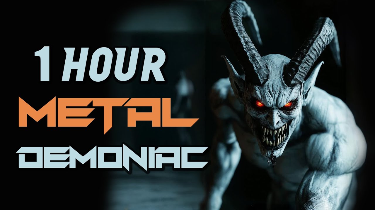 1 HOUR OF DEMONIAC METAL INSTRUMENTAL #2 | BLACK NOISE - YouTube