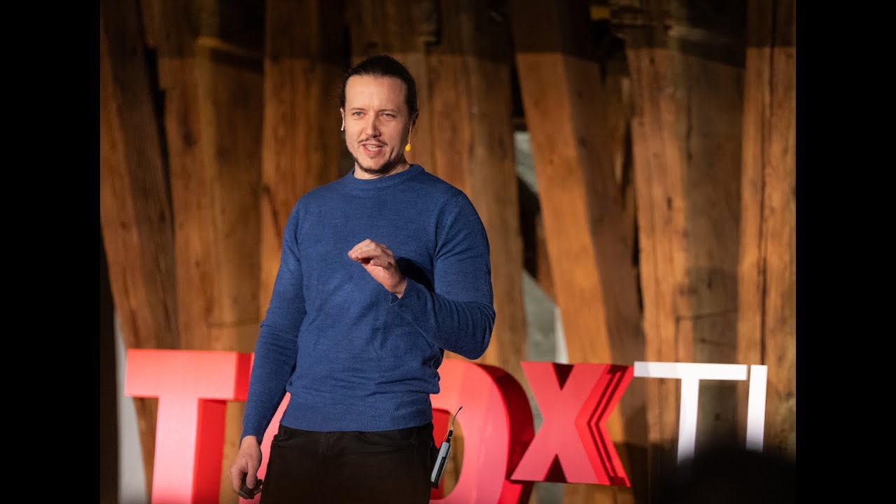 Getting comfortable with discomfort | Tom Urbanek | TEDxTUWien - YouTube