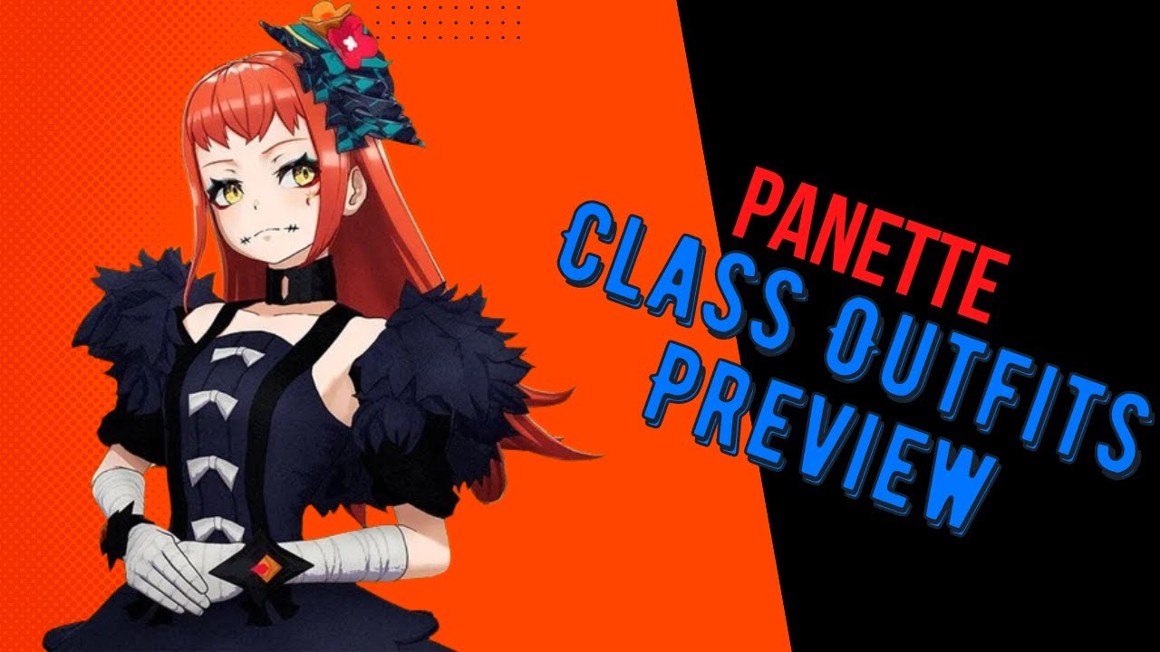 Panette Class Outfit Preview - YouTube