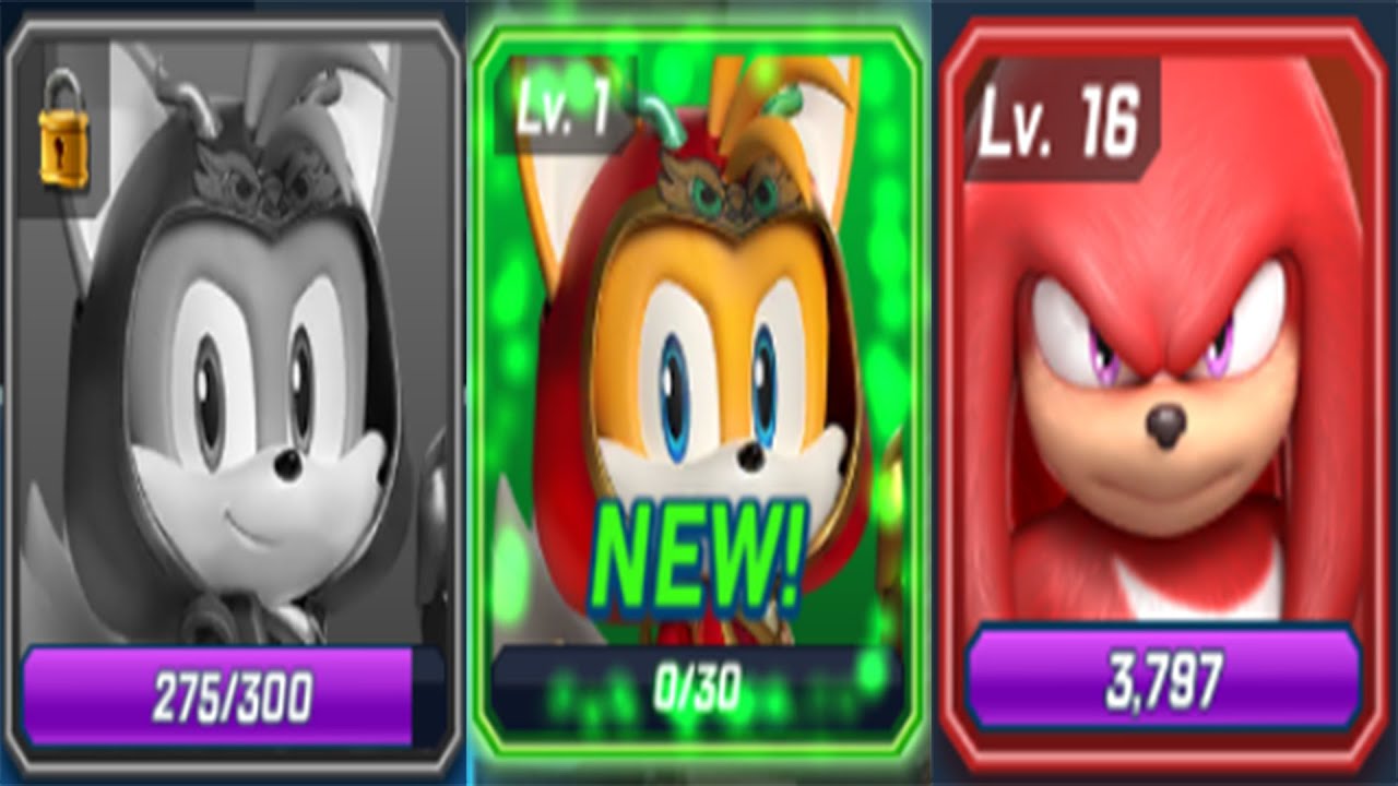Sonic Forces Speed Battle - Dragonclaw Tails New Characater Unlocked ...