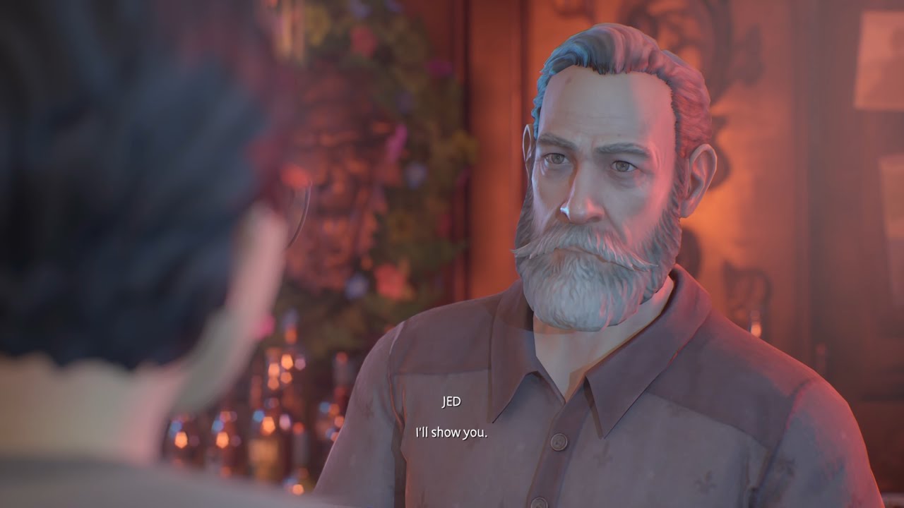 LIFE IS STRANGE: TRUE COLORS: ALEX THOUGHT EVERYONE IN THE TOWN WAS ...