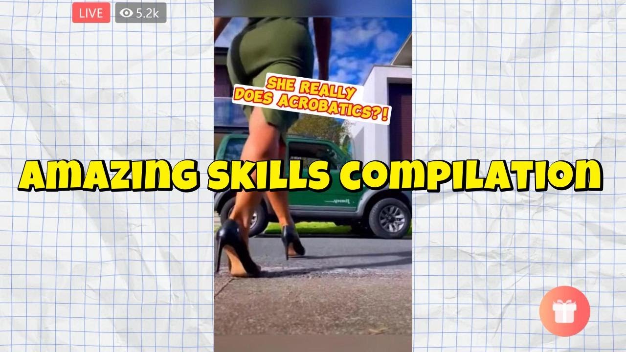 Amazing Skills Compilation || Live Stream - 1102 - YouTube