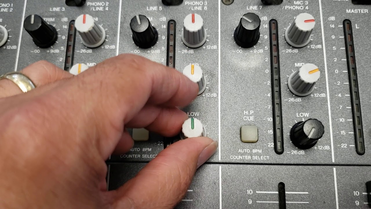 Used Pioneer DJM-3000 mixer for sale eBay - YouTube