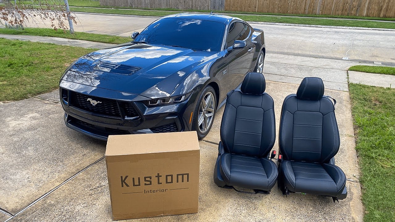 MAJOR UPGRADE!! Transforming My BASE 2024 Mustang GT into a PREMIUM ...