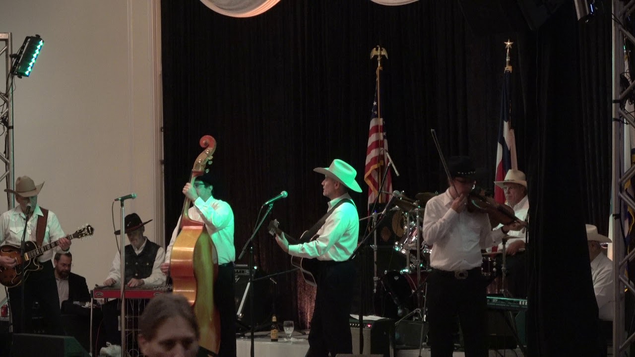 Texas Swing Unlimited - "38 Goodnight Irene", 10/20/18 Fort Bend ...