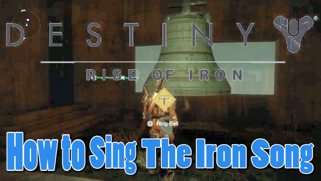 Destiny: Rise of Iron How To Do / Get "Sing The Iron Song" Iron Temple ...