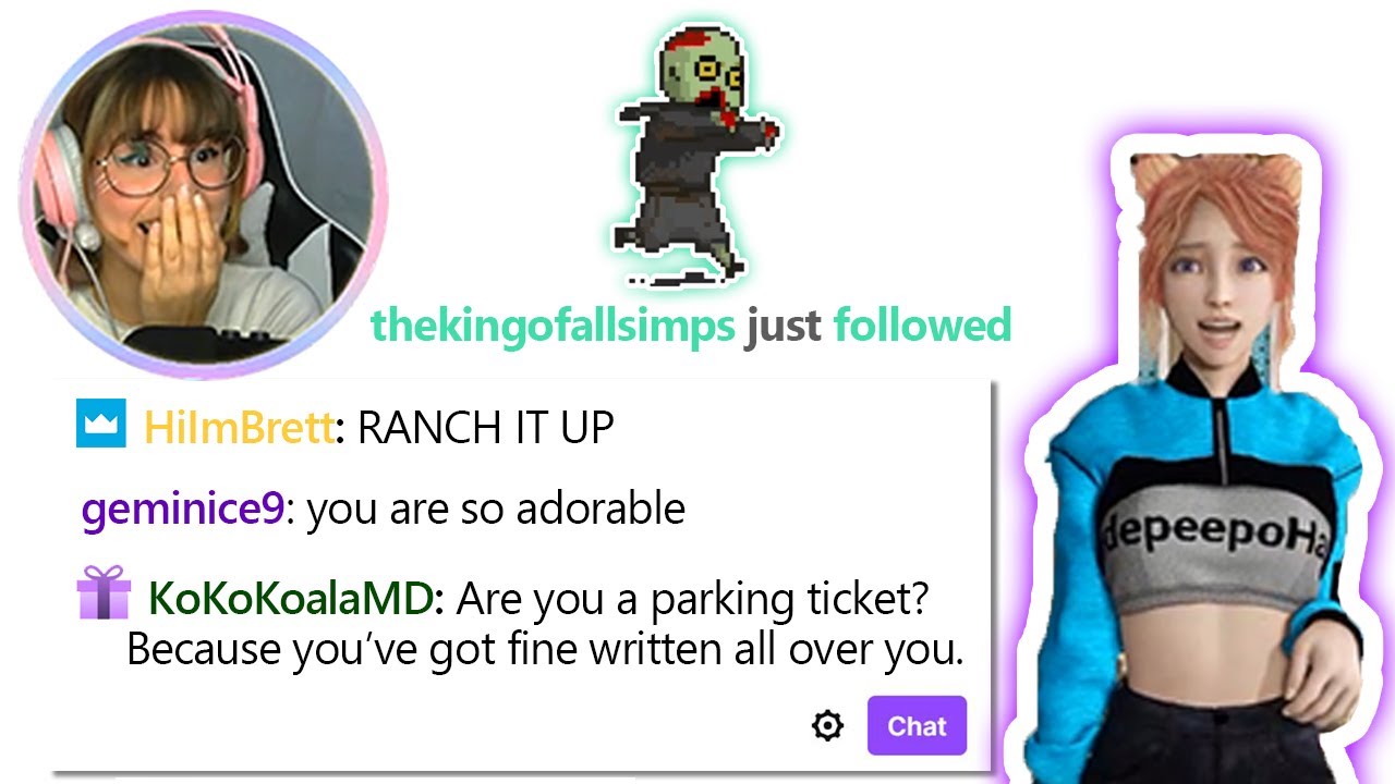 Teaching My SIMPS How To Talk To Women on Twitch - YouTube