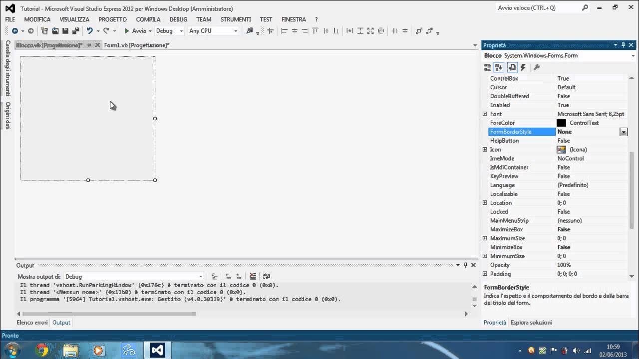 Tutorial Visual Basic #28 (Pt.1) - Creare un programma che blocca lo ...