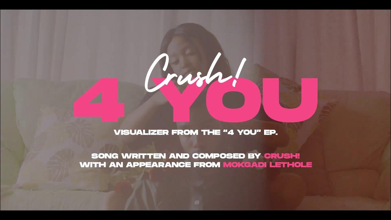 CRUSH! - FOR YOU (VISUALIZER) - YouTube