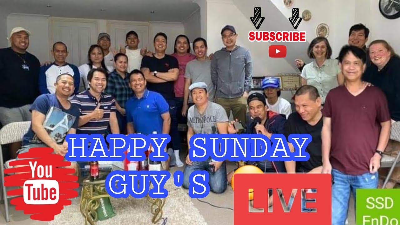 HAPPY FROZEN SUNDAY GUY'S - YouTube