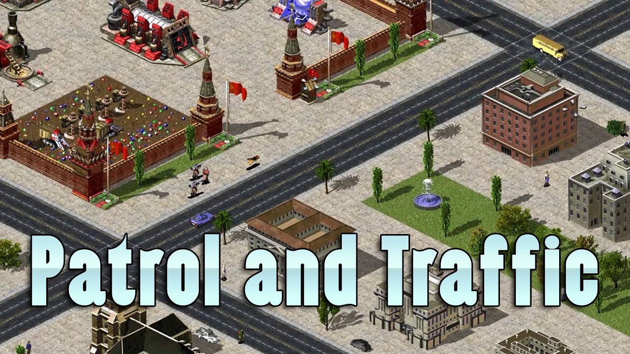 Final alert 2 Tutorial - Patrol and Cars Moving - YouTube