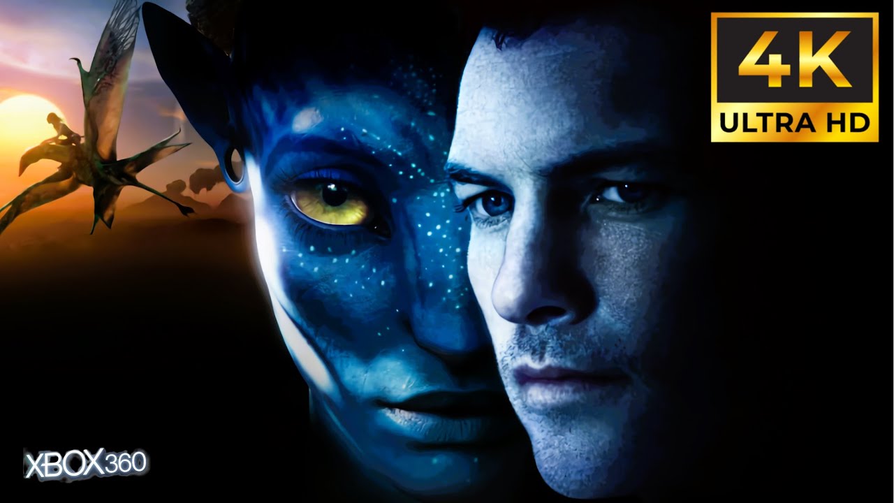 AVATAR THE GAME (Parte 1) Completo PT-BR Legendado | ULTRA 4K | Antes ...