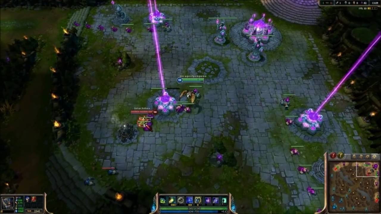 League of Legends - Real Magic Resistance - YouTube
