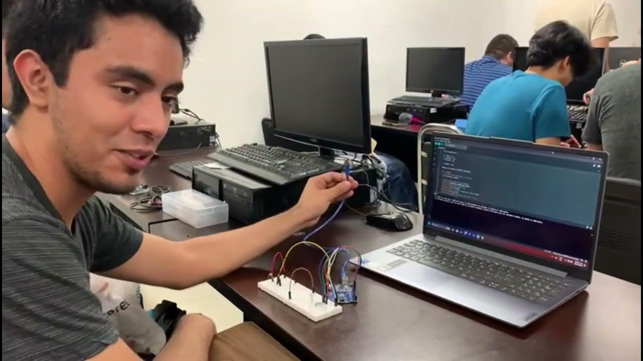 Práctica 7 - Equipo 3 - Lab. Computo Integrado - YouTube