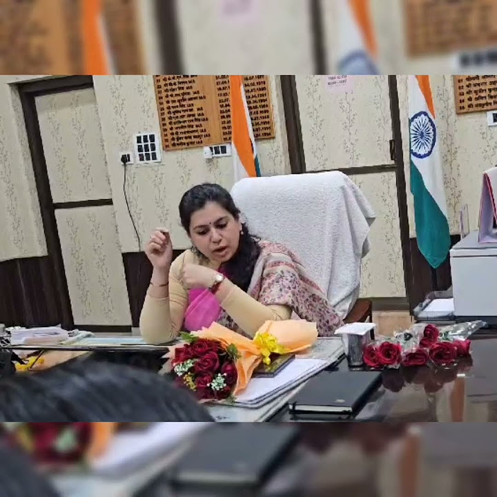 Inspiring words by IAS Divya Mittal Mam(DM, Deoria)interview session by students of DSS #deoria ...