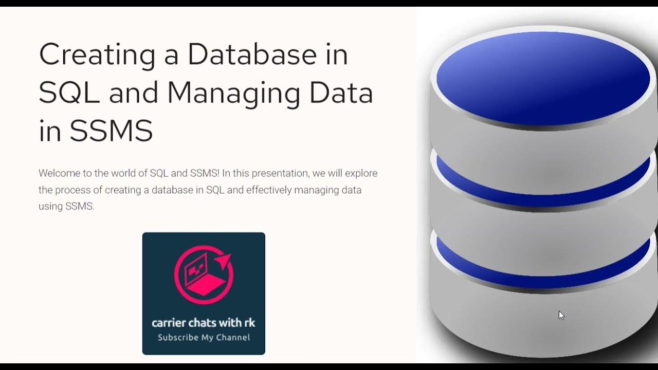 "SQL Fundamentals Series | Part 8: Inserting Data into Tables | Learn SQL Step-by-Step" #sql # ...