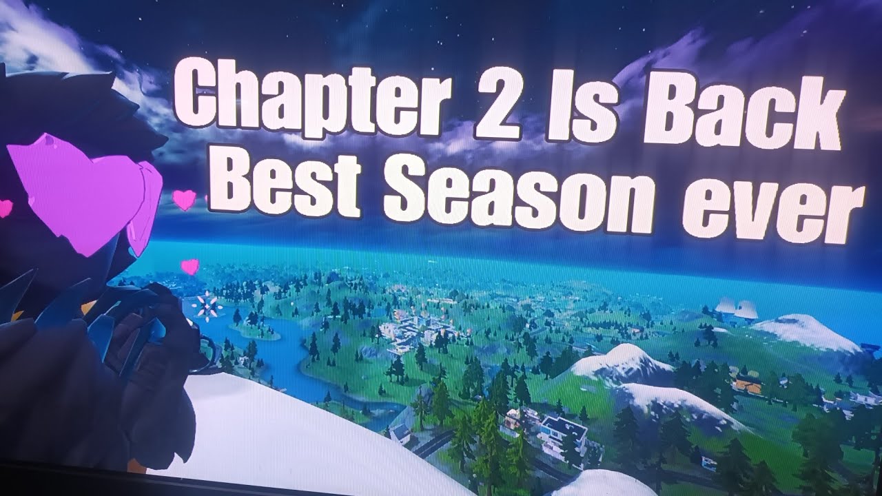 Fortnite Chapter 2 Is Back ! Best season ever ! - YouTube