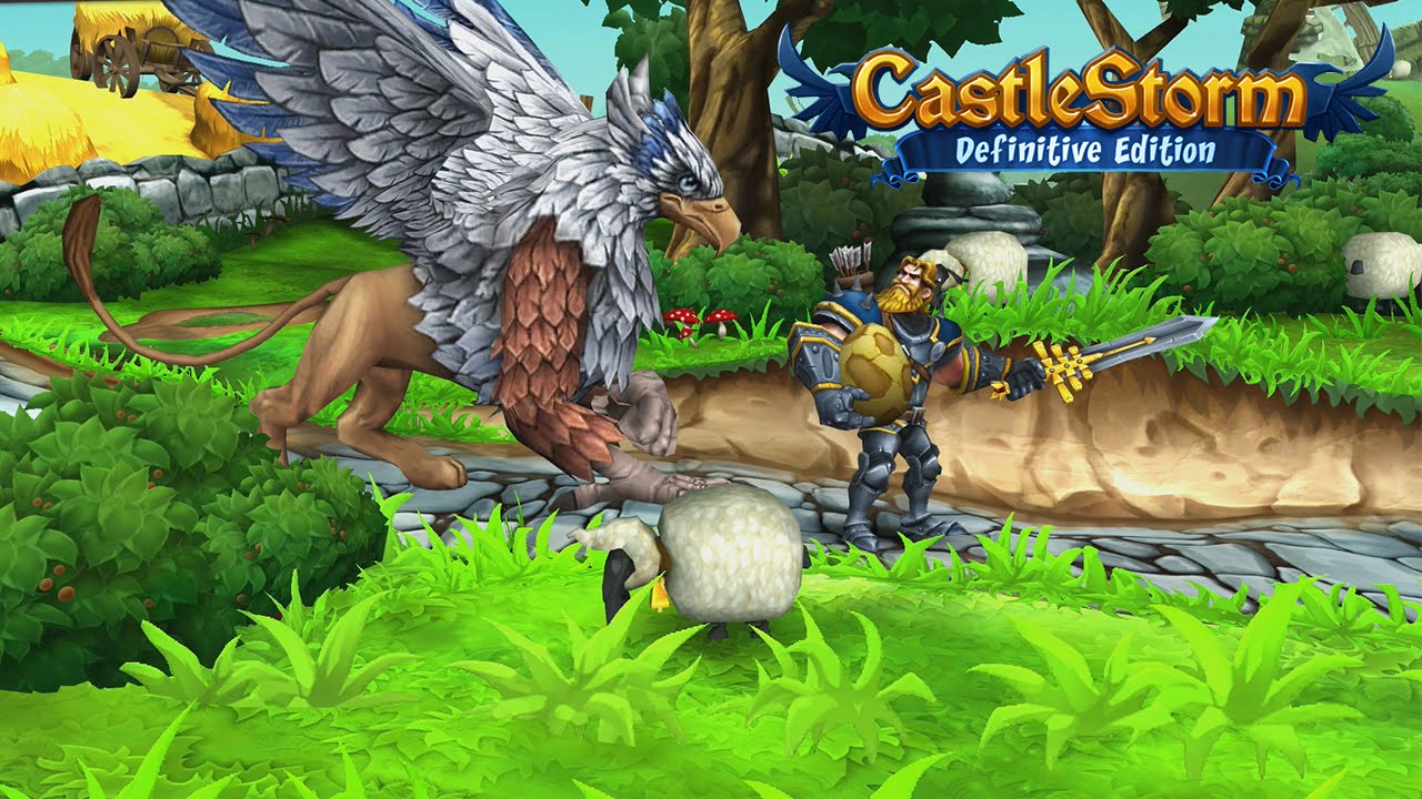 CastleStorm - Definitive Edition (Knights VS Vikings, Campaign Gameplay ...