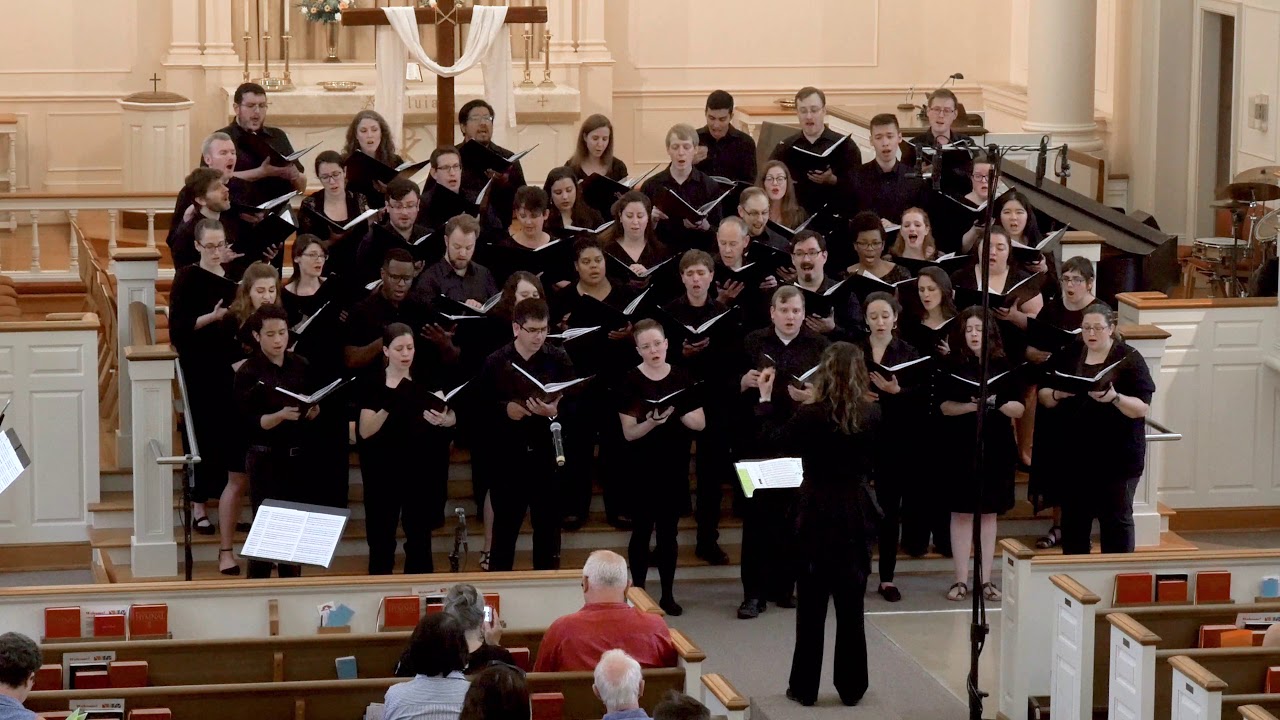 Over the Rainbow performed by Six Degree Singers - YouTube