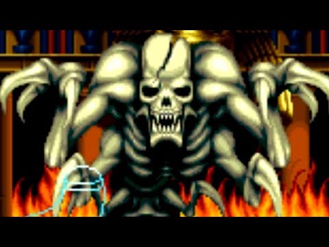 Crossed Swords 2 (Arcade) All Bosses (No Hit)