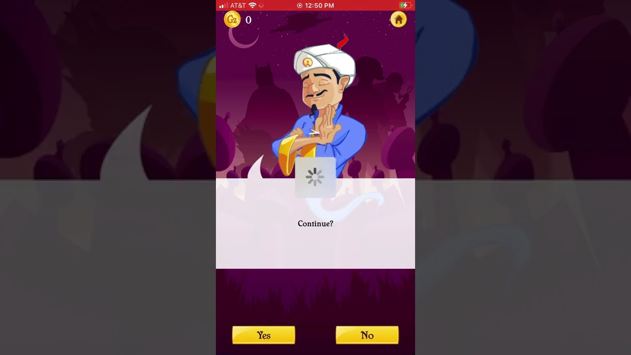 Akinator hack - YouTube