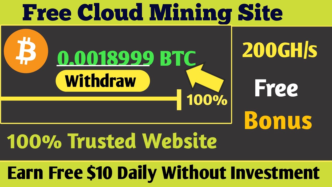 Free Bitcoin Mining Sites Without Investment 2024 - Free Cloud Mining ...
