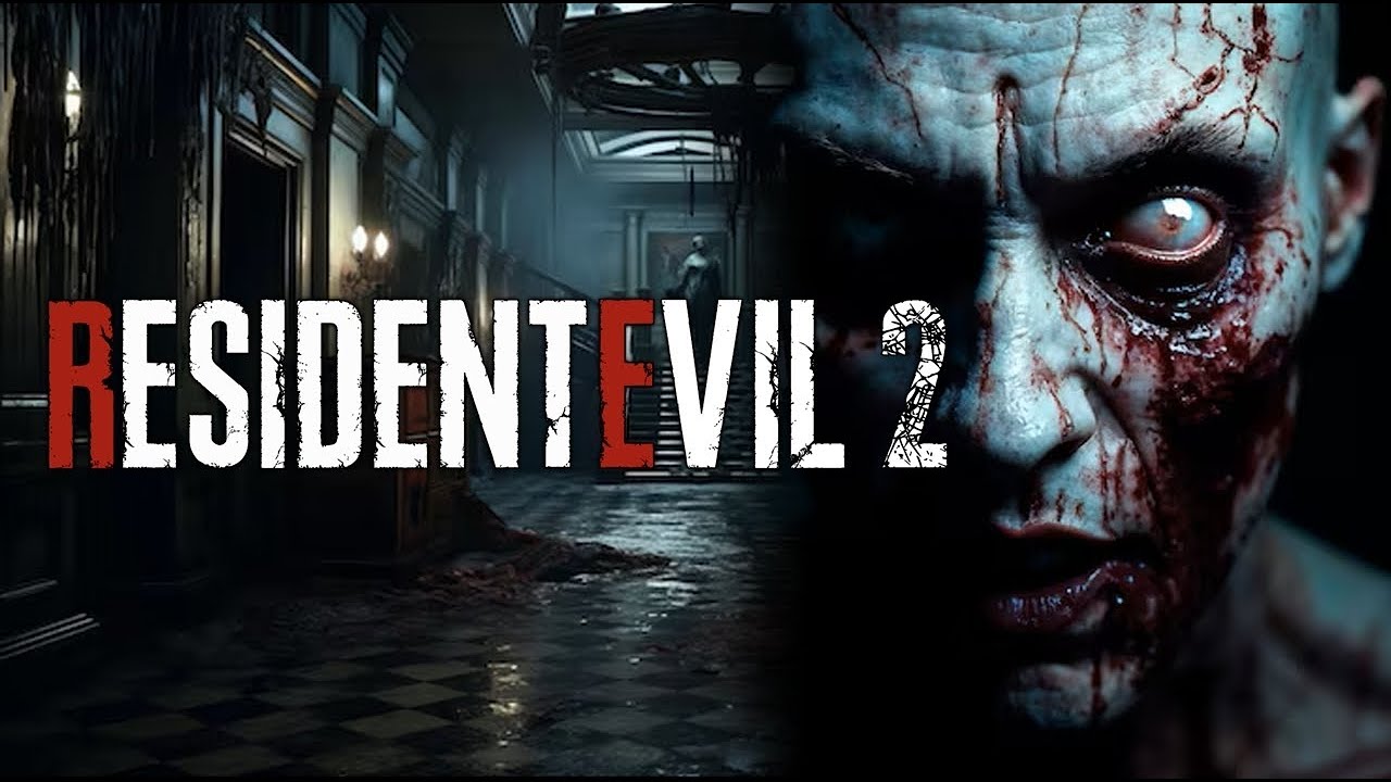 RE2 - Old Gen - PS1 - Part # 2 - YouTube