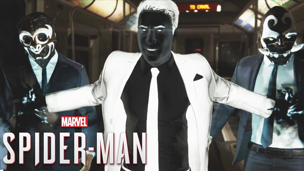Mister Negative Boss Fight - Marvel's Spider Man PS4 - YouTube