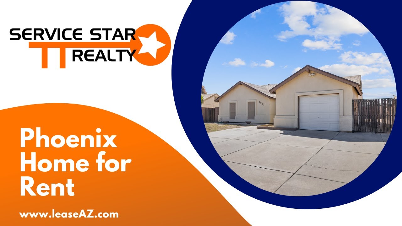 Phoenix Homes for Rent 3BR/2BA by Phoenix Property Management | Service ...