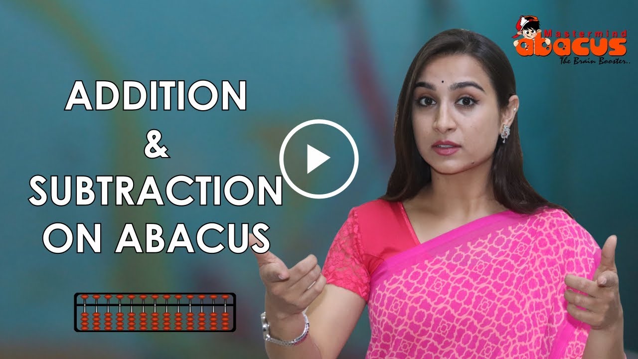 Abacus Tutorials Lesson Addition And Subtraction On Abacus Tool