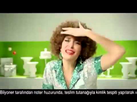 Gülse Birsel Garanti Bonus Kart Reklamı