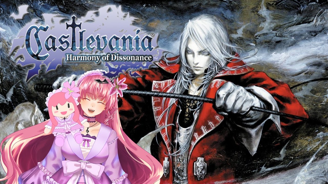 【Castlevania: Harmony of Dissonance】 #1: slide to the left, slide to the right 【VTuber】 - YouTube