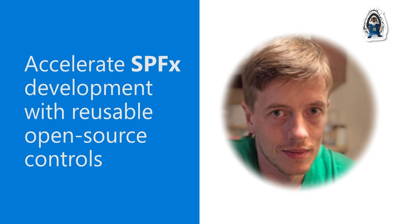 Accelerate Spfx Development With Reusable Open Source Controls Youtube