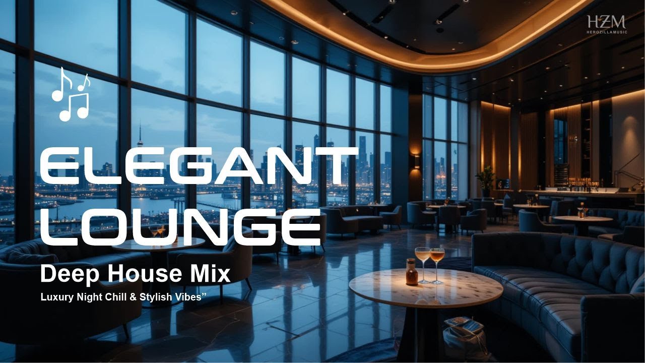 ELEGANT LOUNGE - Deep House Mix 🌙 | Luxury Night Chill & Stylish Vibes ...
