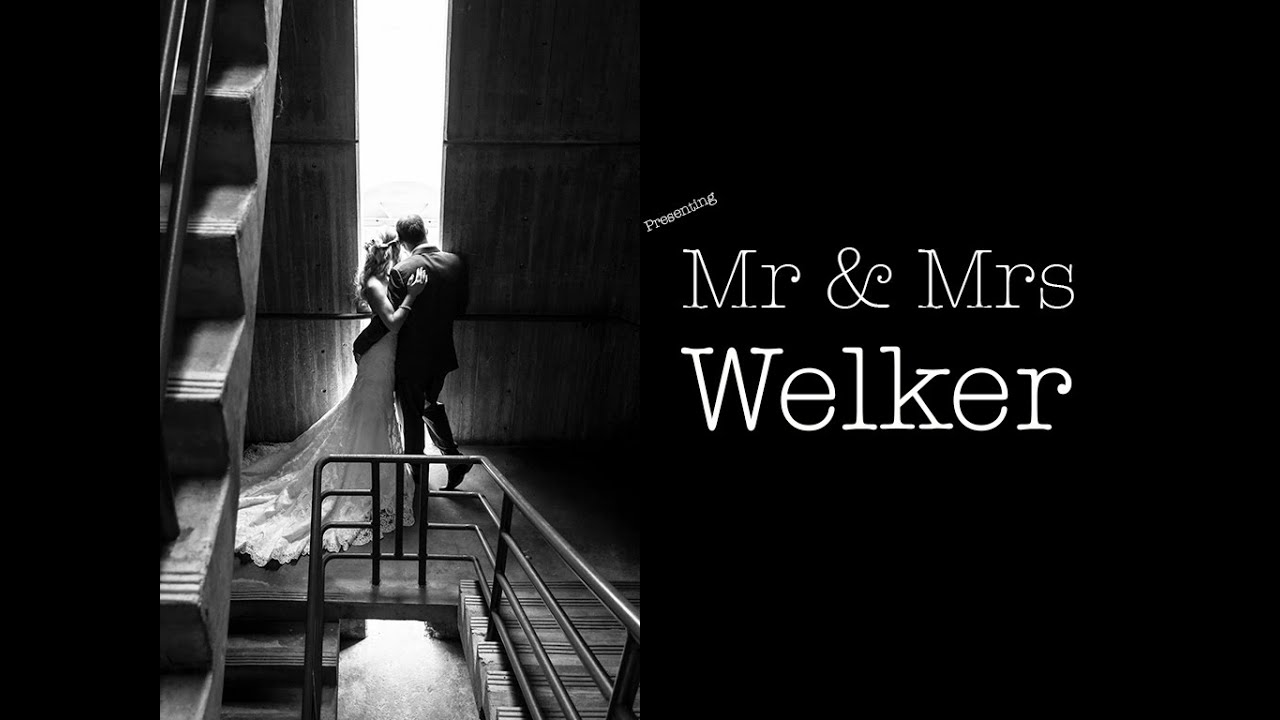 Mr & Mrs Welker Highlight reel - YouTube