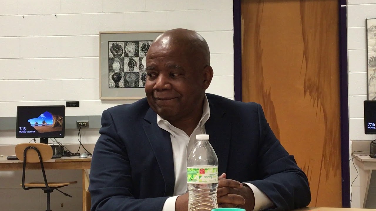 Mayor Candidates Steve Schewel and Sylvester Williams - YouTube