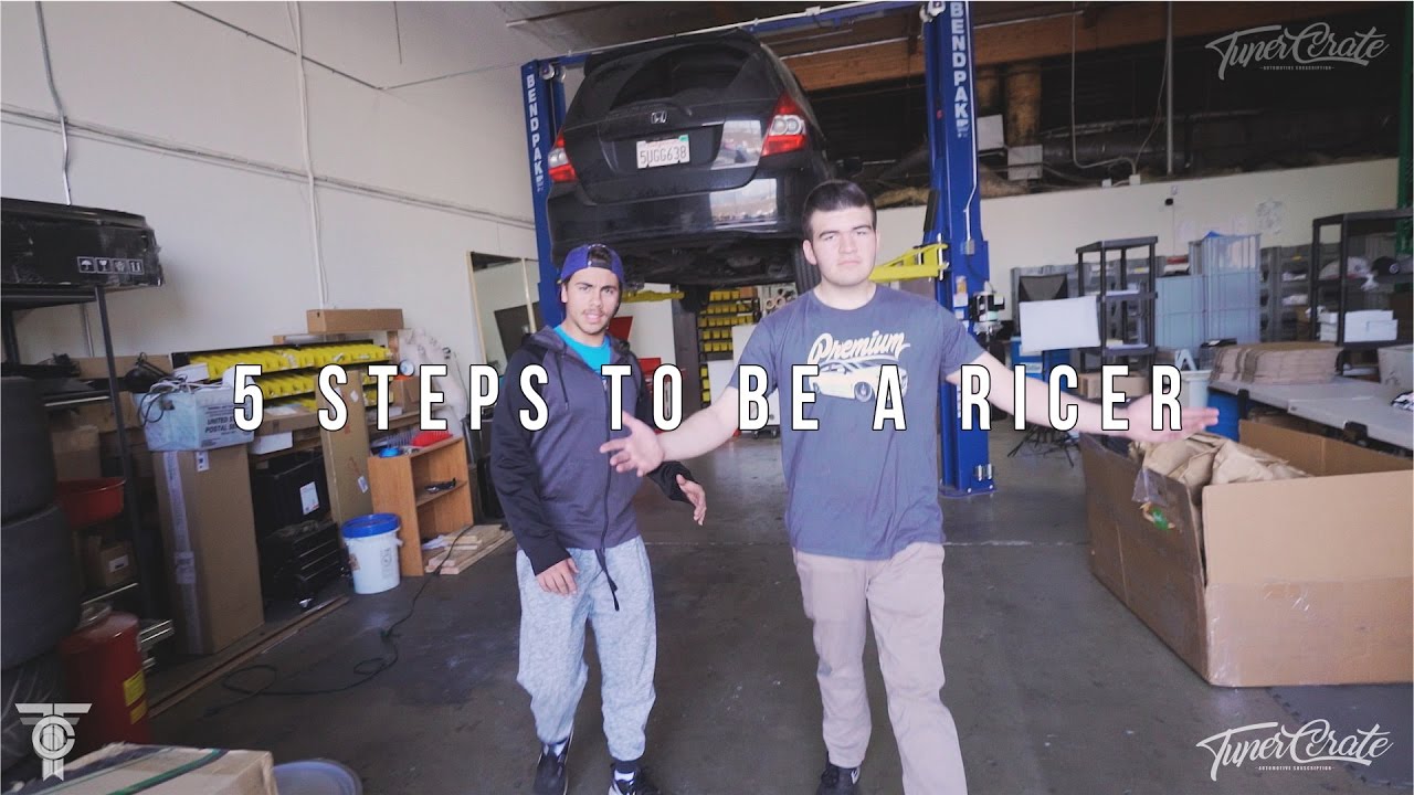 5 STEPS TO BE A RICER | EXHAUST EDITION - YouTube